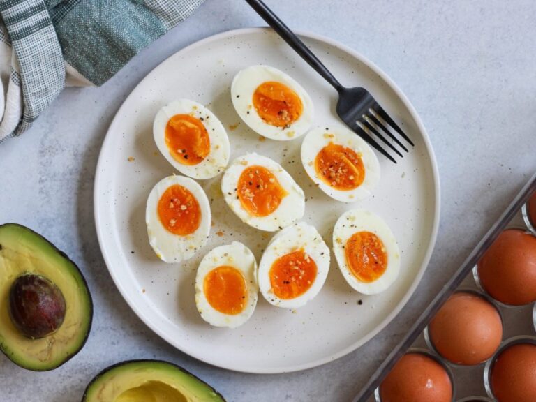 Ei koken in airfryer | 15 min | 5/5 sterren | 4 eenvoudige stappen